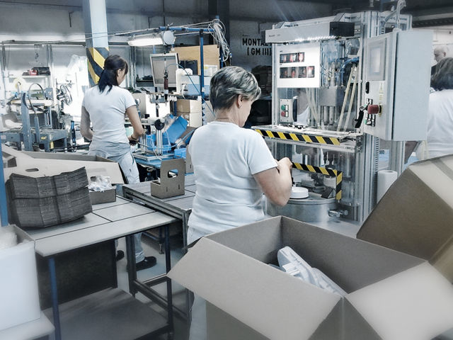 Assembly of components up to finished units | PLASTON