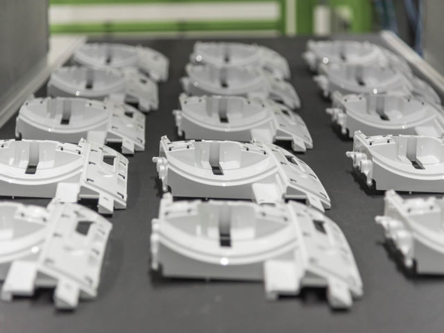 Visually and technically high-quality trim parts made from plastic ...