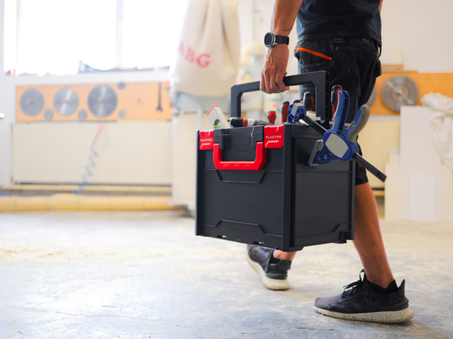 New toolBOX from PLASTON